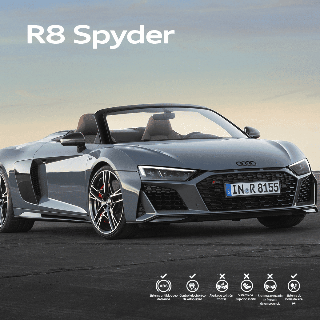 R8 Spyder – Audi – Los Coches