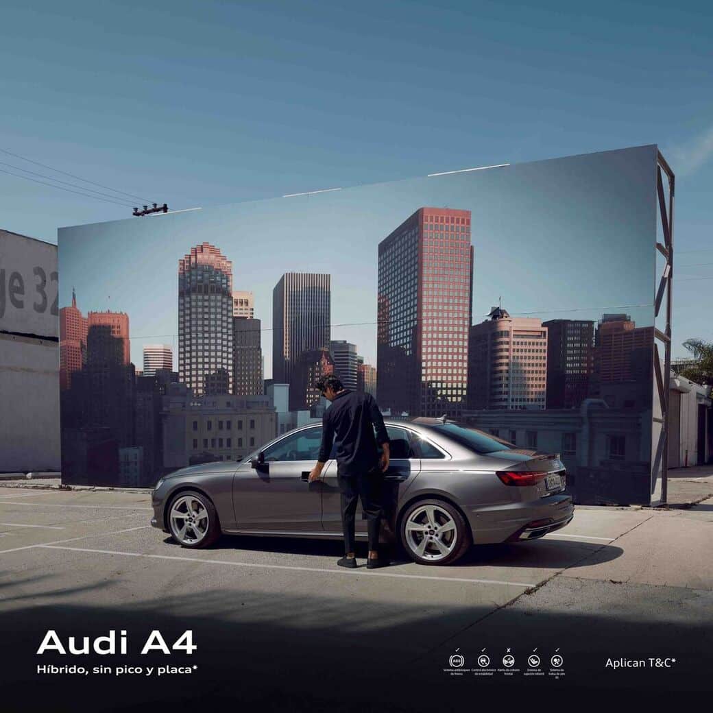A4 Sedán – Audi – Los Coches